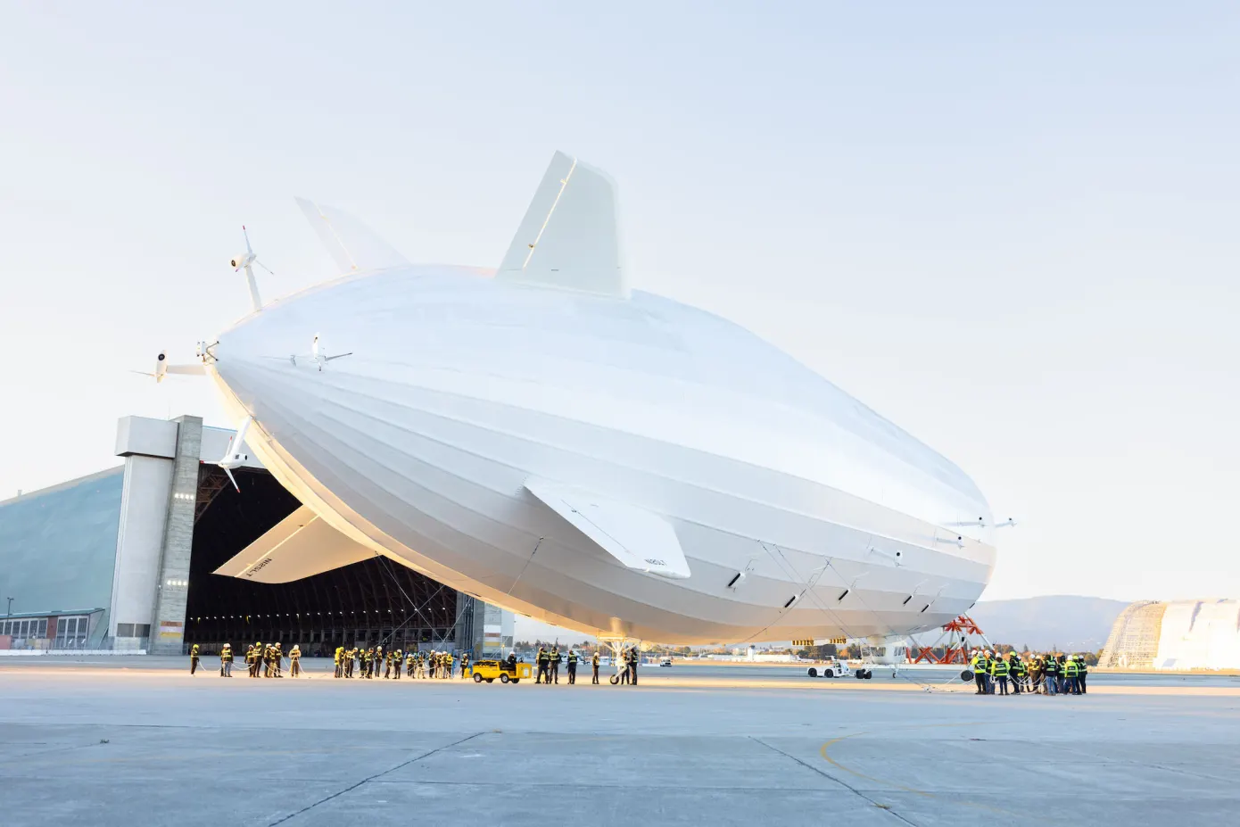 The World's Largest Aircraft Unveiled in Silicon Valley - Business Daily