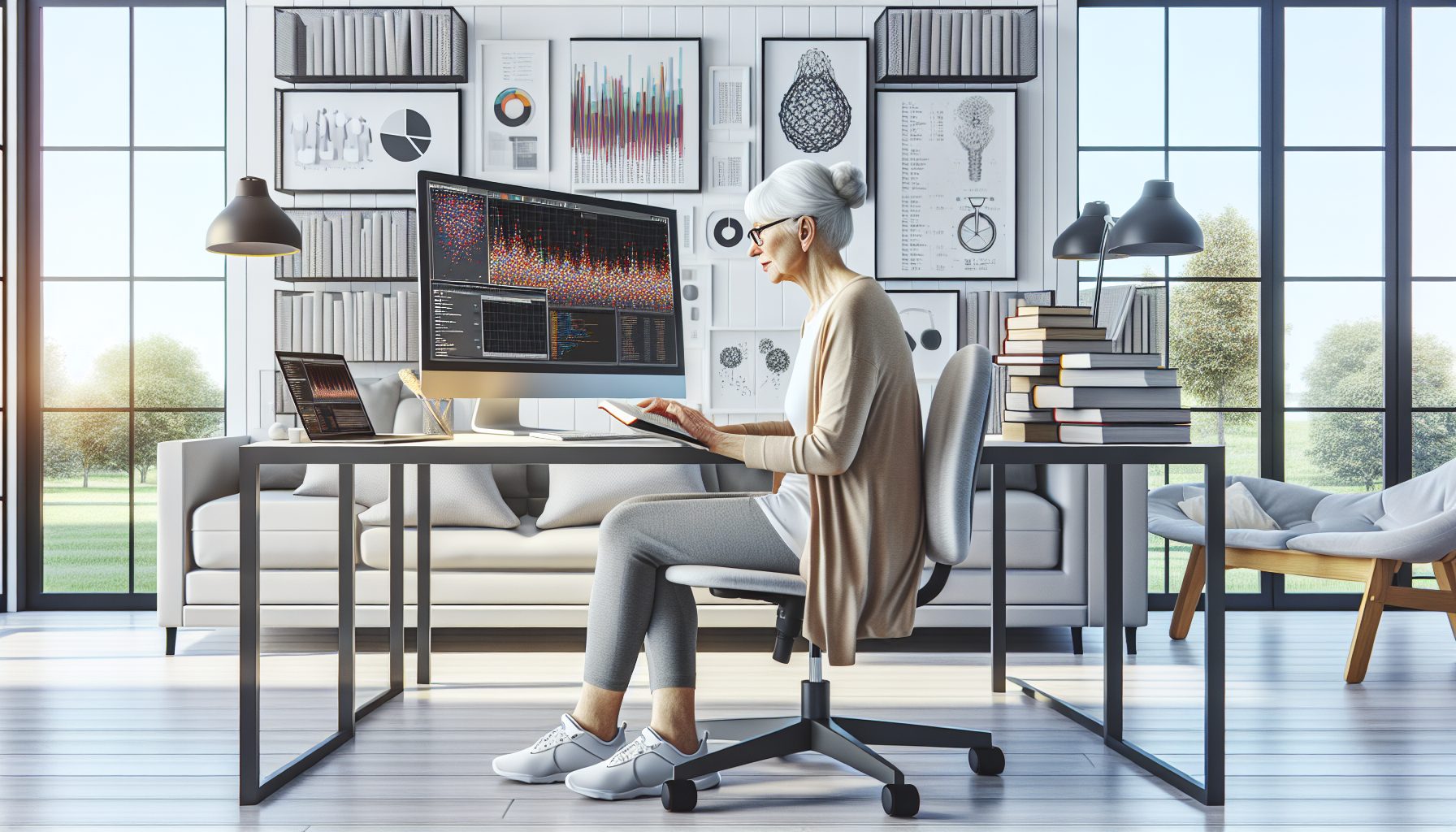 Retired Data Scientist Redefines Active Retirement - Business Daily