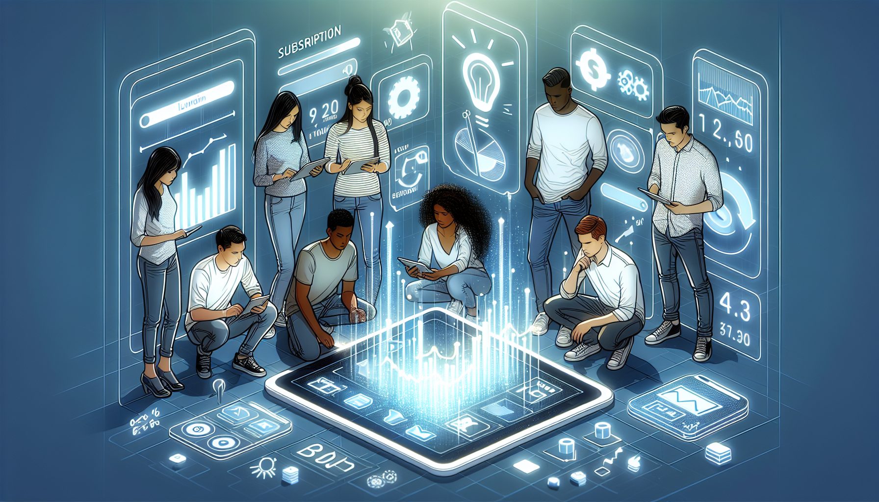 Mobile App Developers Favor Subscription Models Amid Revenue Struggles ...