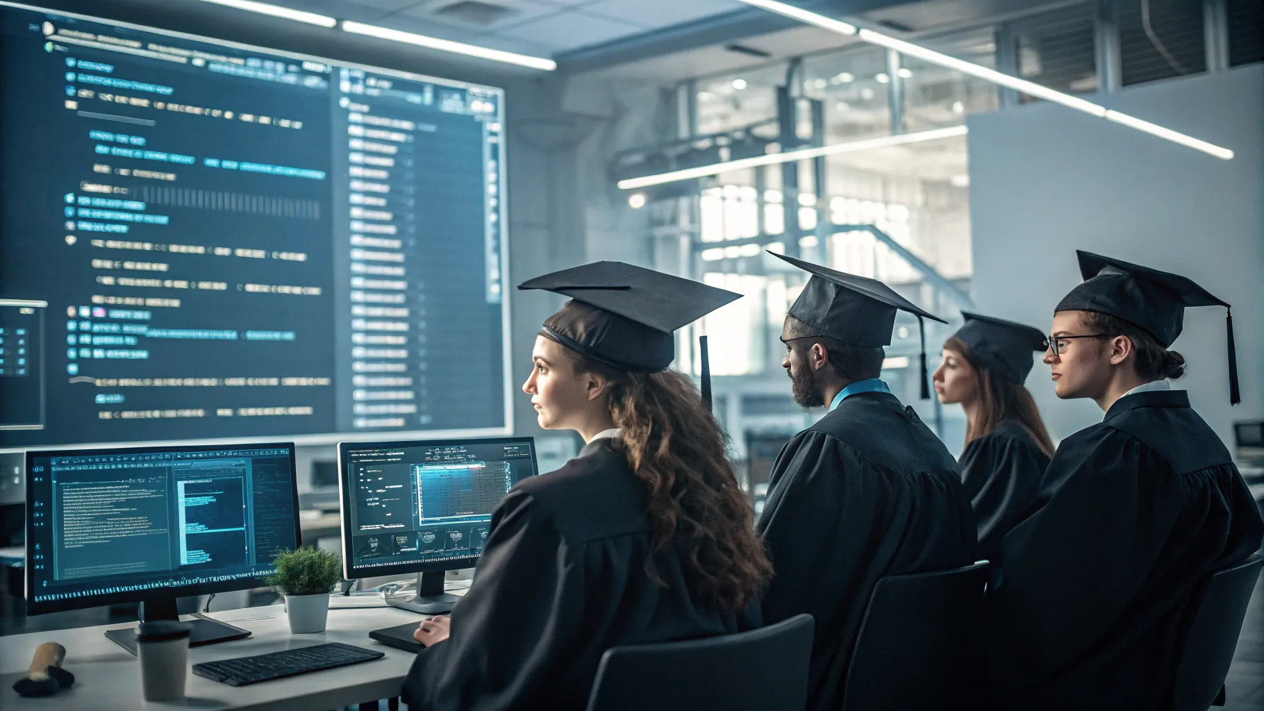 "Computer Science Graduates Face Tough Job Market as AI Reshapes ...