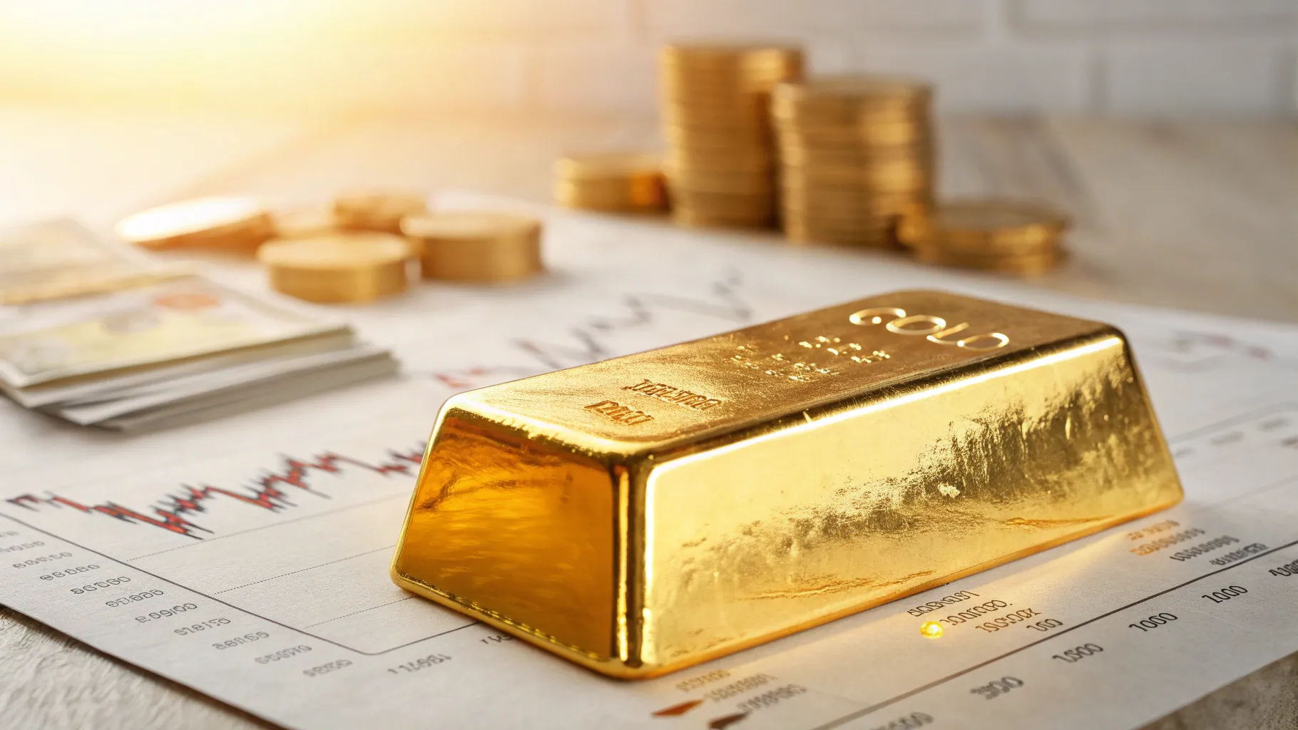 'Gold is on fire right now'—gold ETFs topped major indexes over the ...